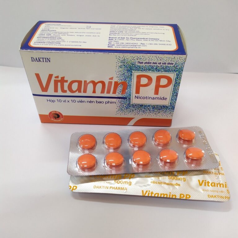 Tìm hiểu vitamin pp có tác dụng gì? | HillsBeauty.vn